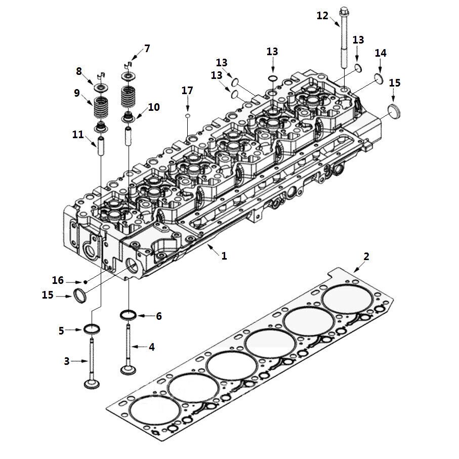 Схема двигатели камминз. Электросхема FLC Cummins - Автозапчасти и ...