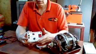 U211B управление двигателем. Работа схемы поддержания оборотов ...